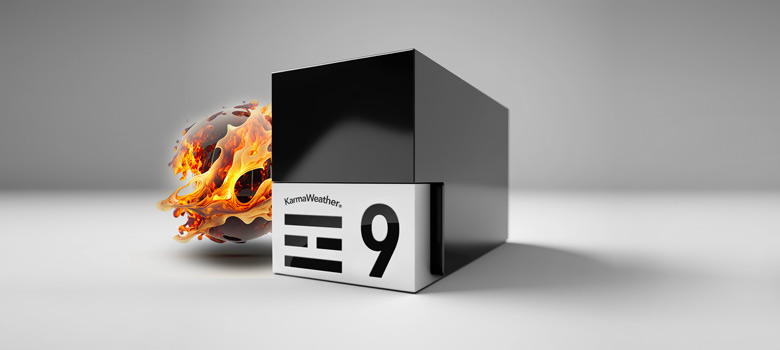 Kua number 9 - Personality horoscope, Calendar