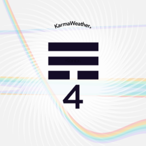 Kua number 4 - Personality horoscope, Calendar