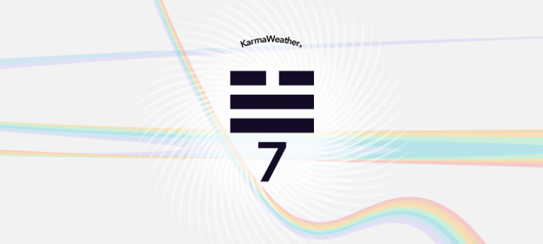 Kua number 7 - Personality horoscope, Calendar