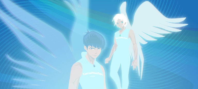 Color of Guardian Angel Feathers and their Meaning