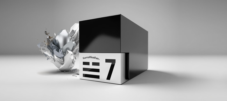 Kua number 7 - Personality horoscope, Calendar